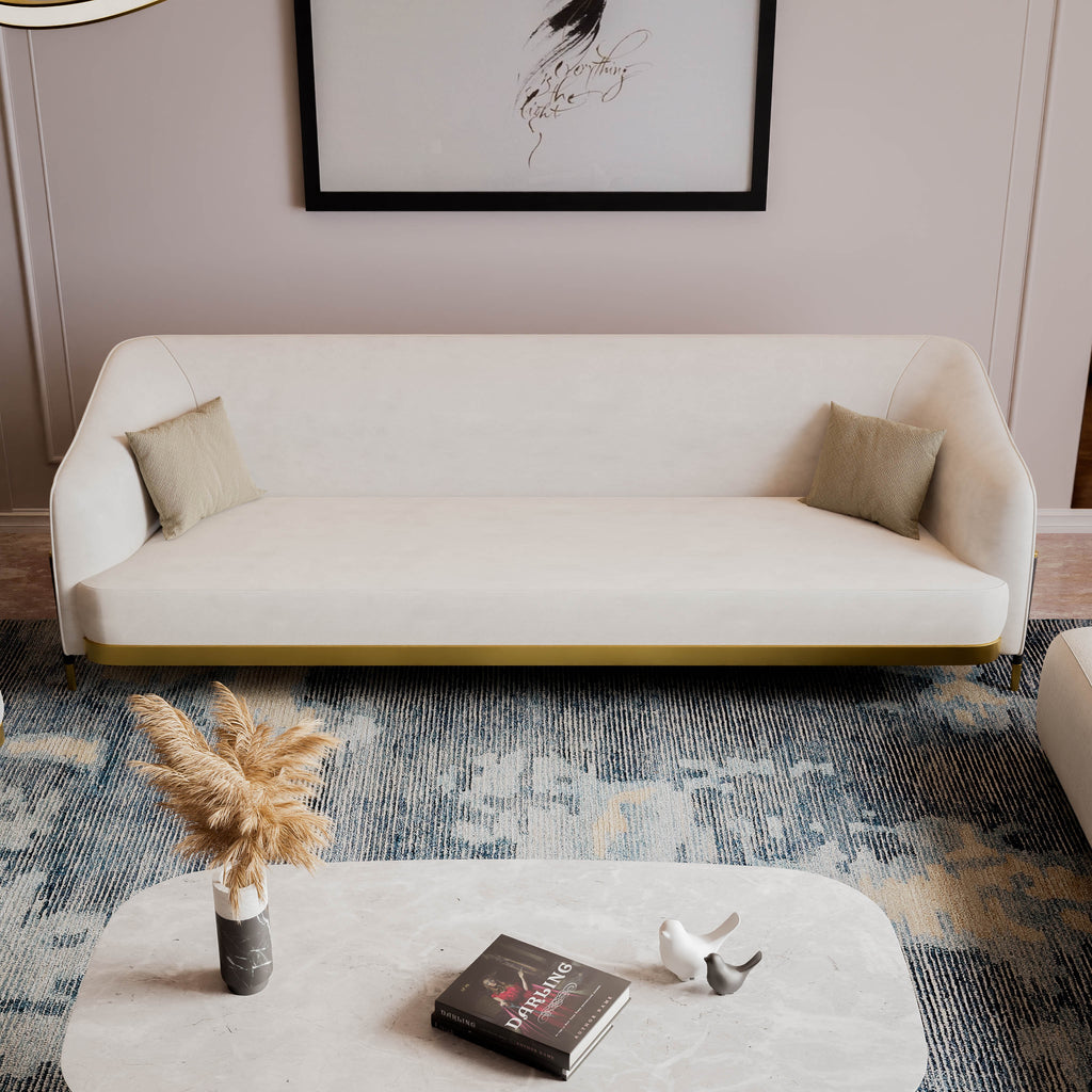 Arcadia Caitlin Sofa - Online Furniture Shopping for Sofas - Free Delivery X India - SULFUR.one