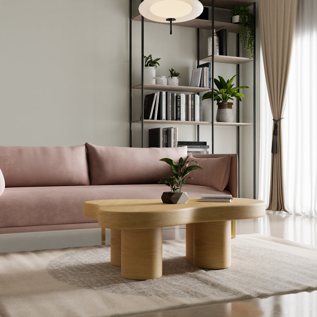Vega Bagel Coffee Table - Online Furniture Shopping for Coffee Tables ...