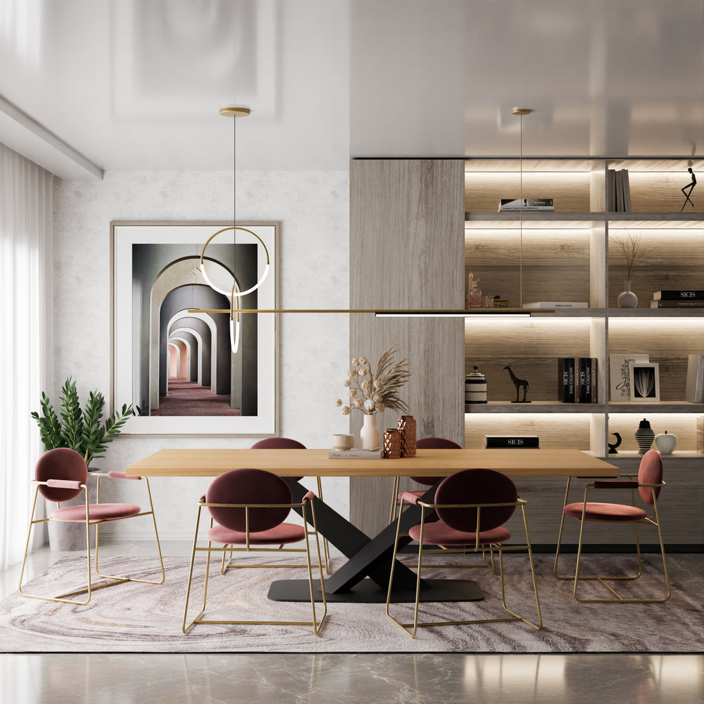 Fidelity Hana Dining Table - Online Furniture Shopping for Dining ...