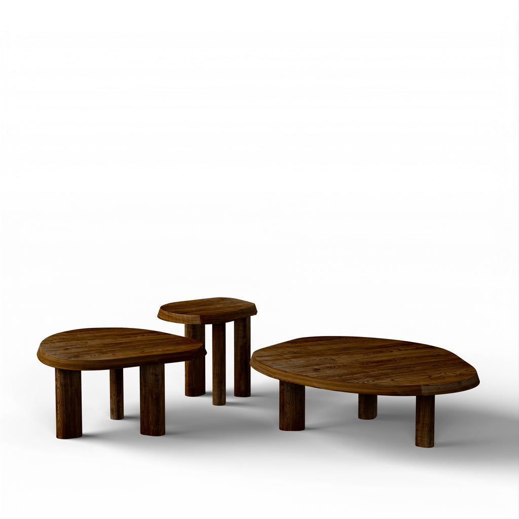 Kaulder Tesseract Coffee Table Set - Online Furniture Shopping for ...
