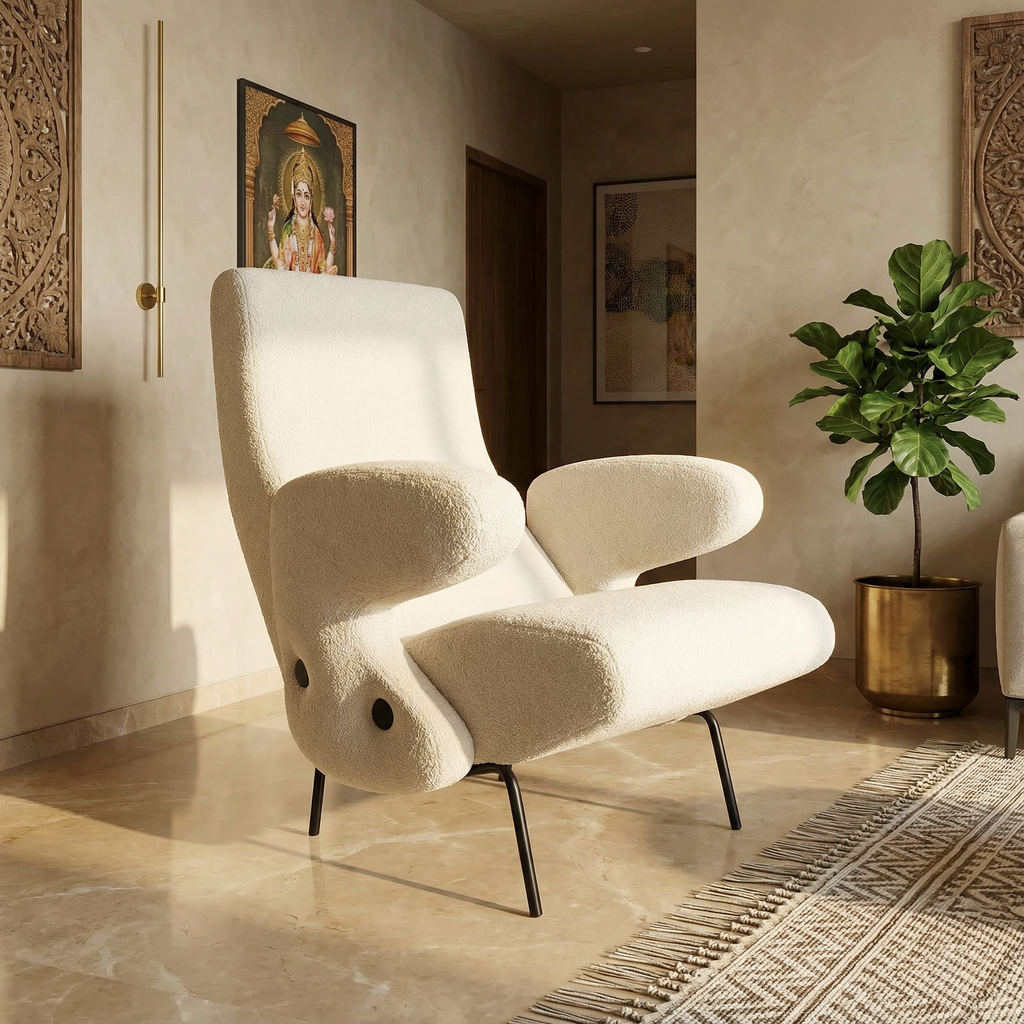 Corinthia Drake Accent Chair - Online Furniture Shopping for Accent ...