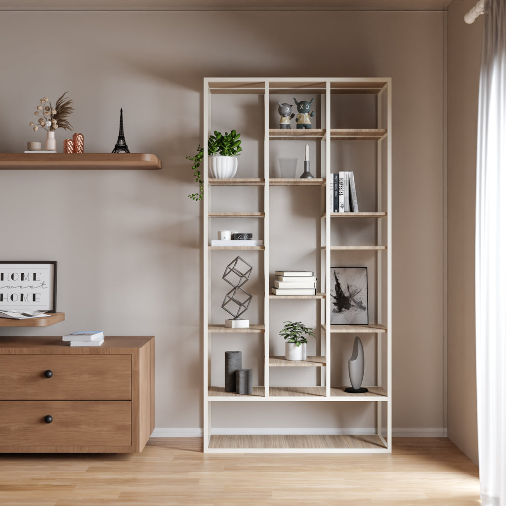 Ariella Callie Bookcase - Online Furniture Shopping for Bookcases ...
