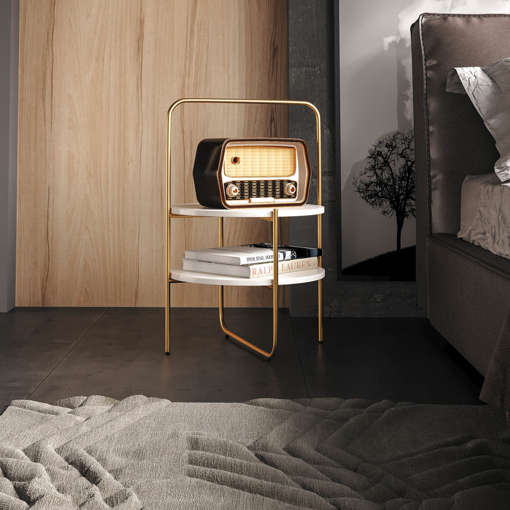 Tempera Zoe Accent Table - Online Furniture Shopping for Accent Tables ...