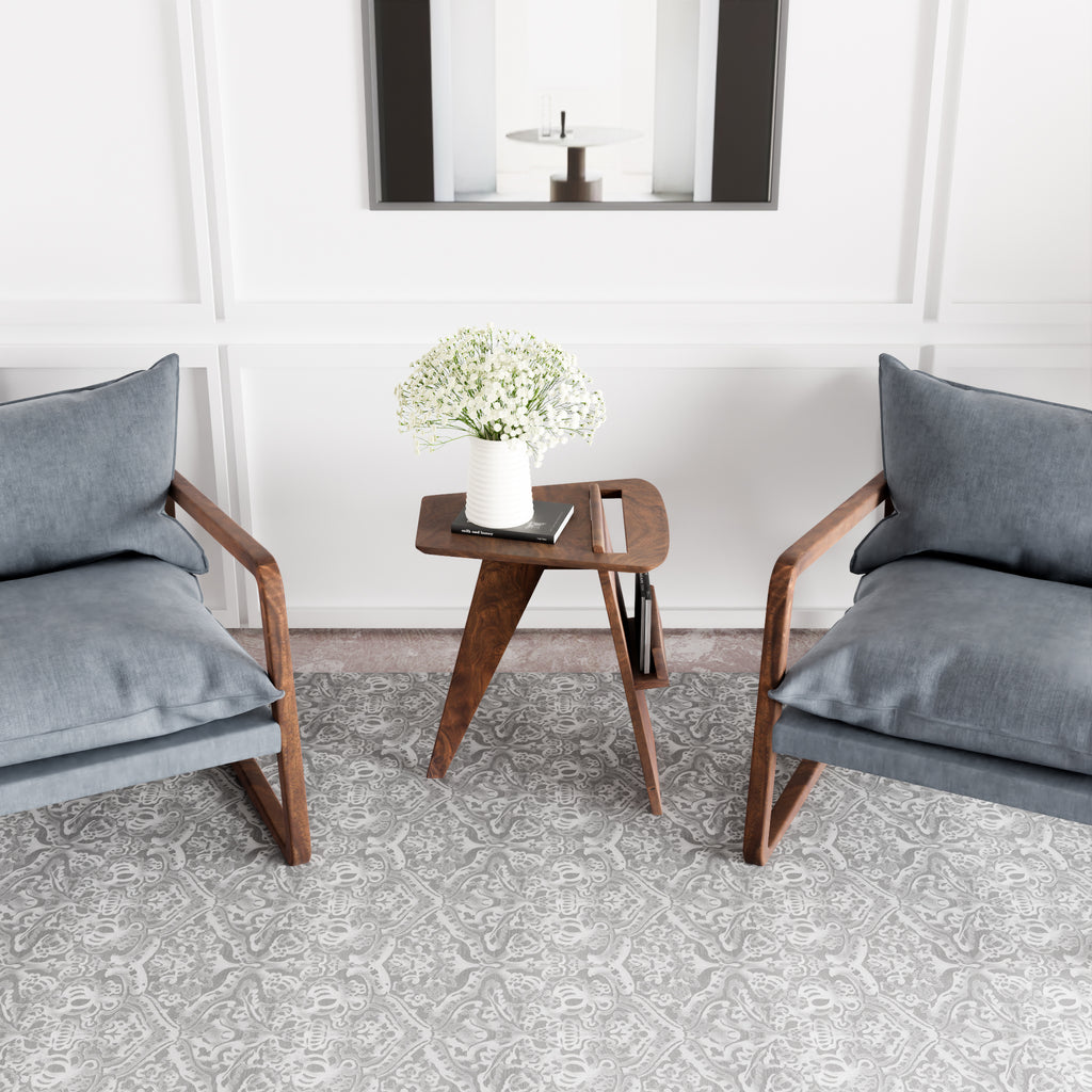 Bella Tesseract Accent Table - Online Furniture Shopping for Accent ...