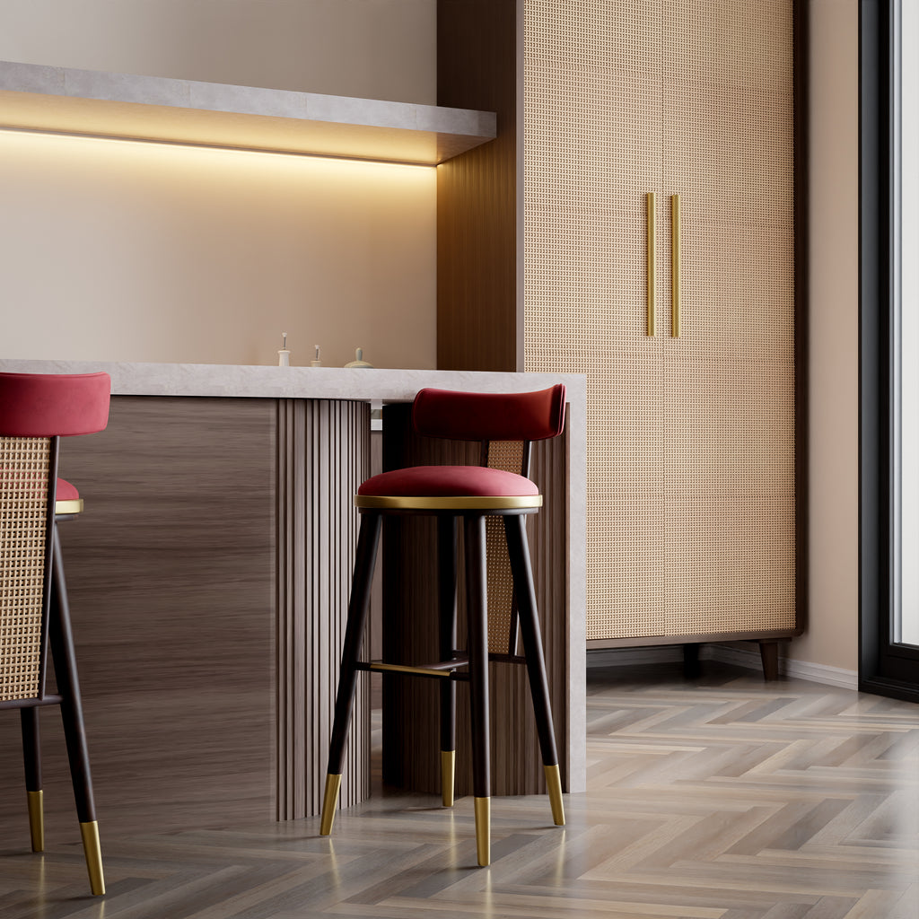 Mitzi Bliss Bar & Counter Stool - Online Furniture Shopping for Bar ...