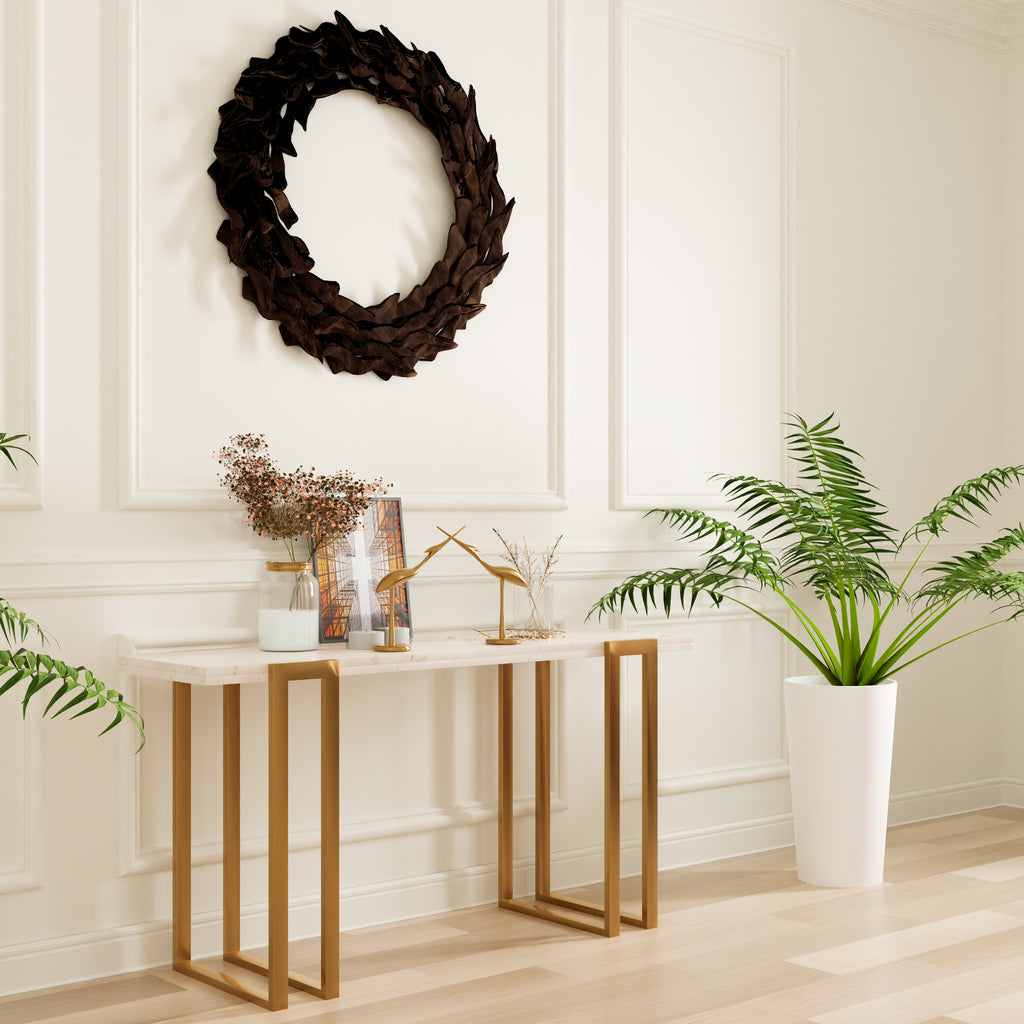 Tierney Caba Console Table Base - Online Furniture Shopping for Console ...