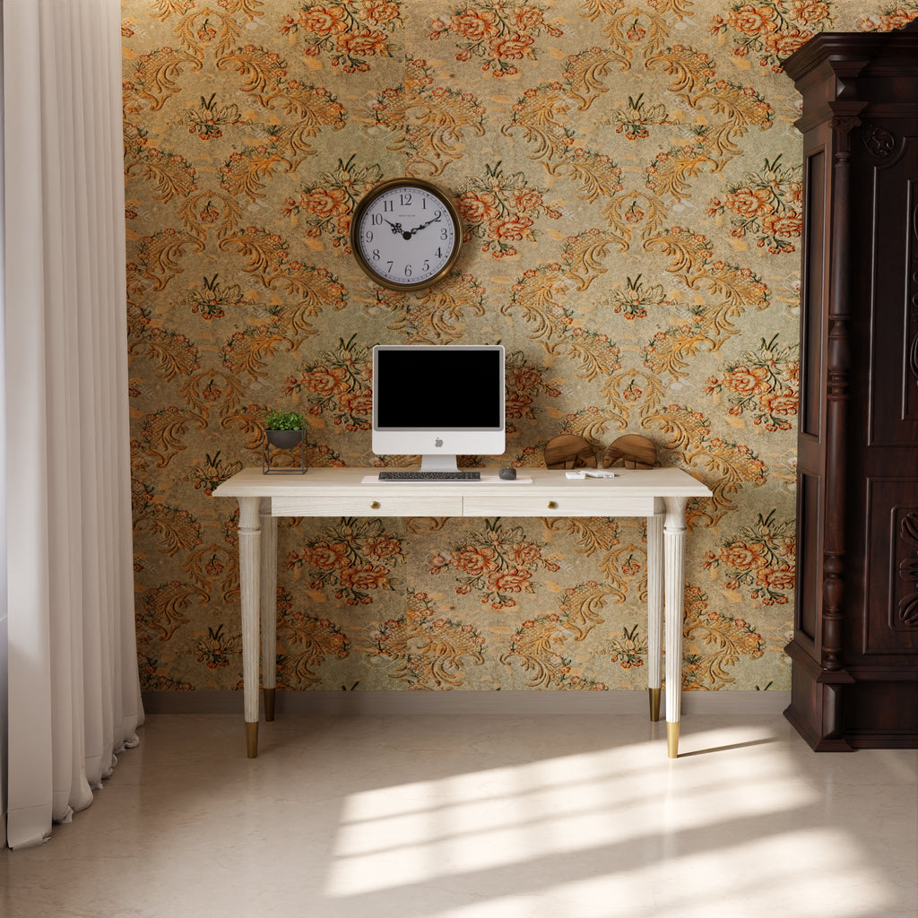 Rowena Georgian Study Table - Online Furniture Shopping for Study ...