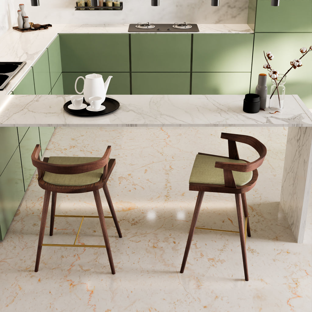 Figaro Haiku Bar & Counter Stool - Online Furniture Shopping for Bar ...