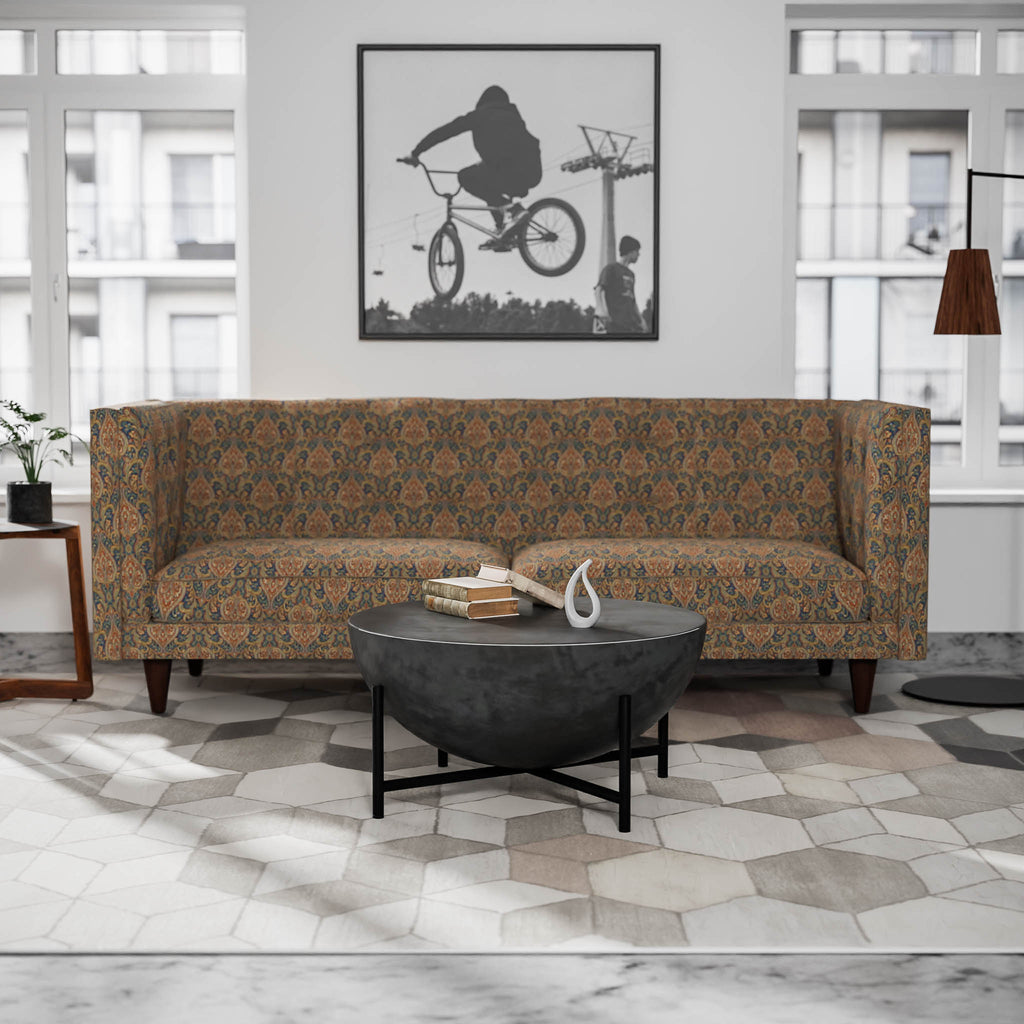 Drum Metric Coffee Table - Online Furniture Shopping for Coffee Tables ...