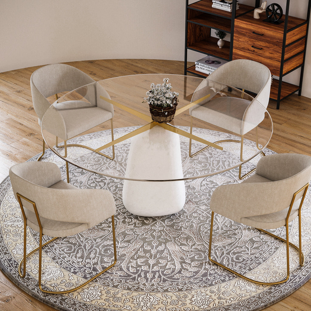 Amacra Hoover Dining Table - Online Furniture Shopping for Dining ...